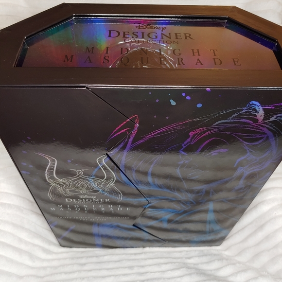 Disney | Other | Nib Disney Midnight Masquerade Villains Maleficent ...